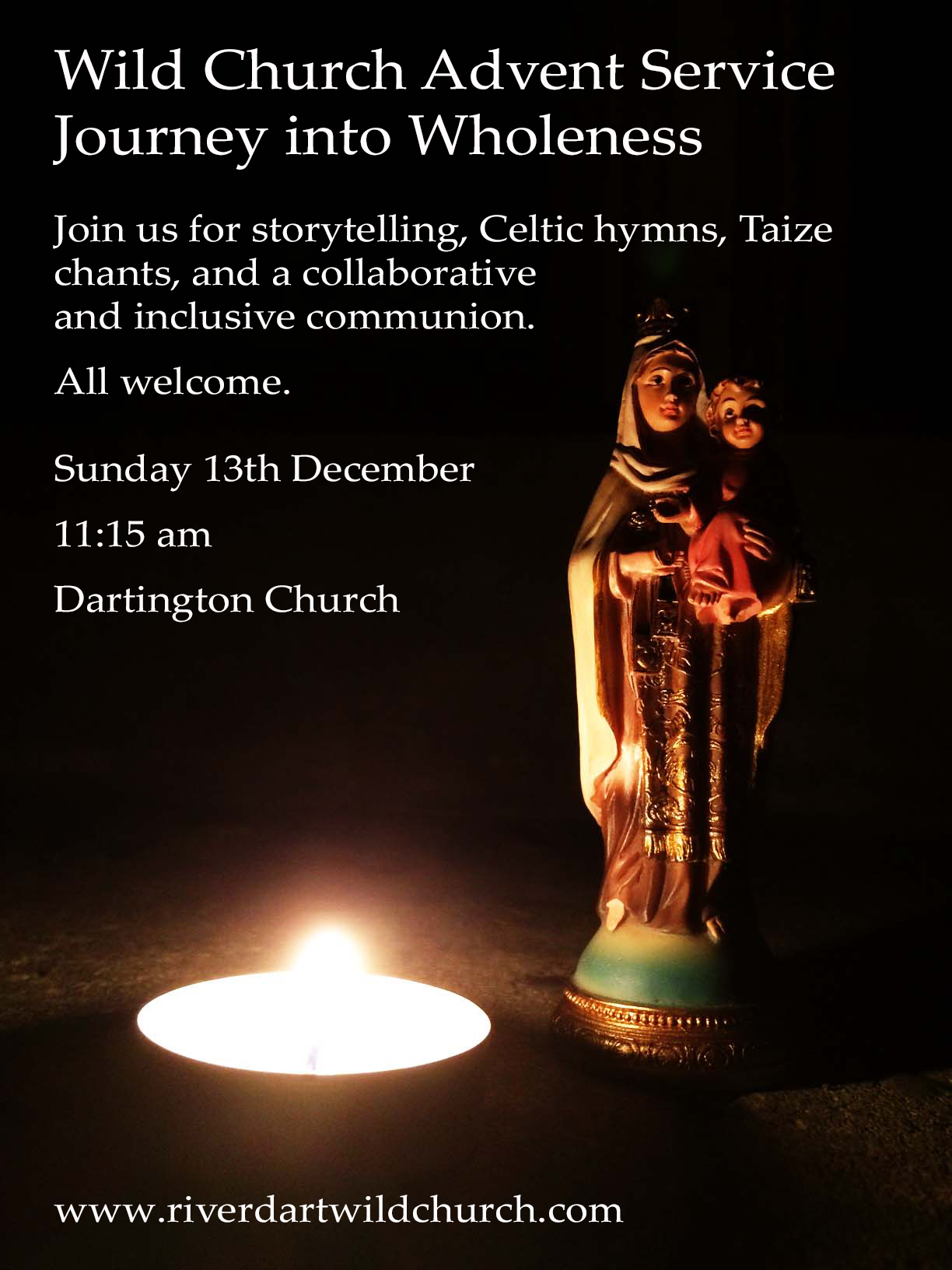 Advent 2015 – ‘At Home’ – River Dart Wild Church